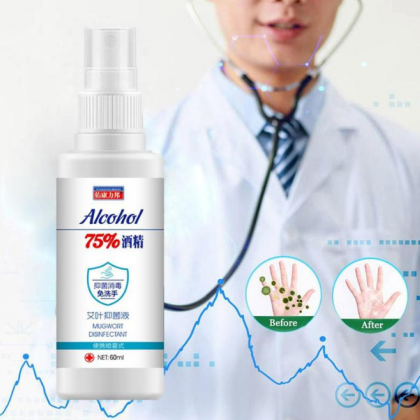 60ml Antibacterial Alcohol Spray on Luulla