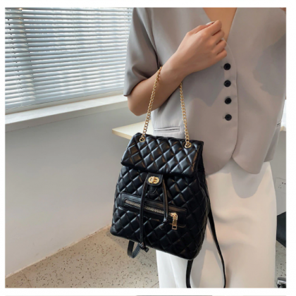 Fashion Diamond Women Backpack Chain on Luulla
