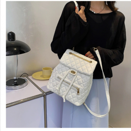 Fashion Diamond Women Backpack Chain on Luulla