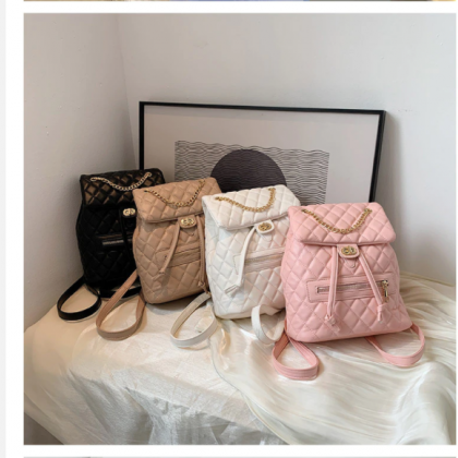 Fashion Diamond Women Backpack Chain on Luulla