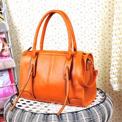 Classy Brown Handbag on Luulla