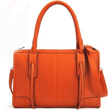 Classy Brown Handbag on Luulla