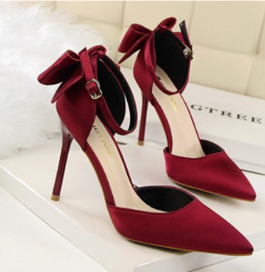 Bow High Heels Women Shoes on Luulla