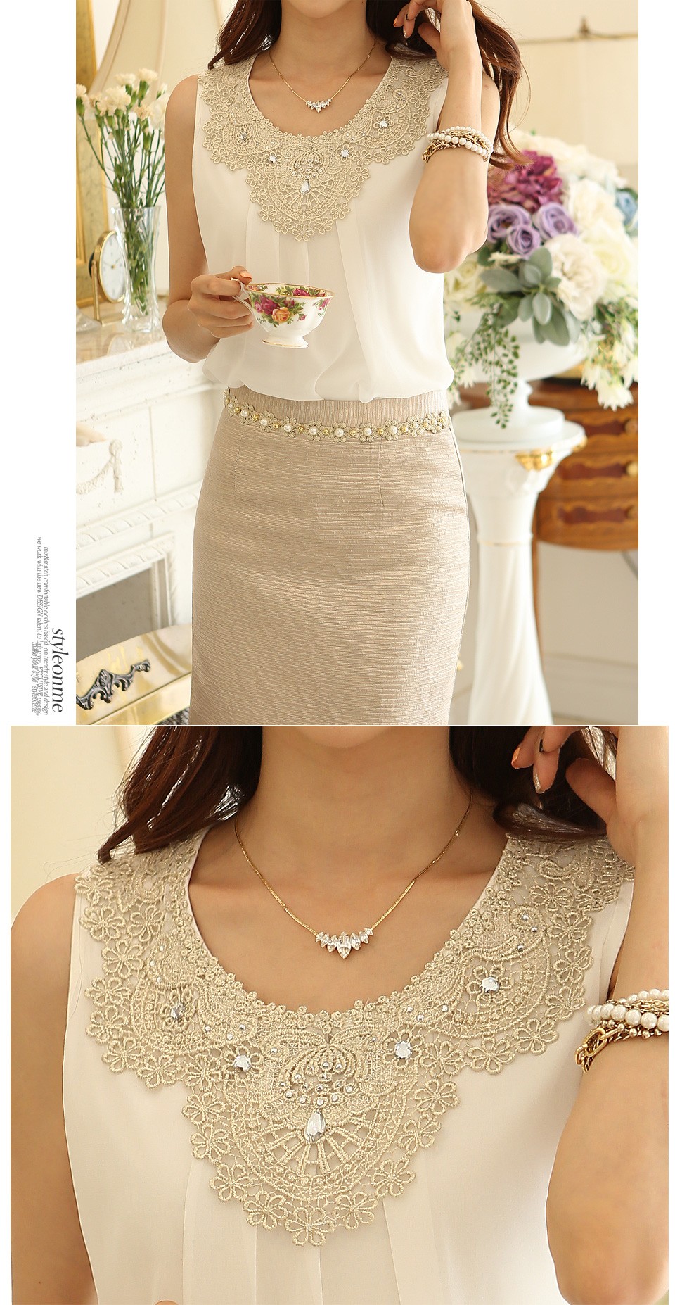 Summer Diamonds Tops Women Blouses on Luulla