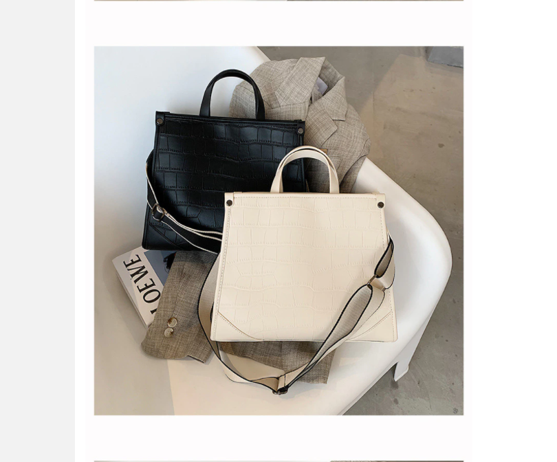 Wide Strap Female Shoulder Bag on Luulla