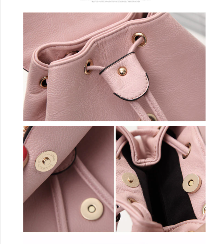 Drawstring Travel Bags Retro School Bag on Luulla