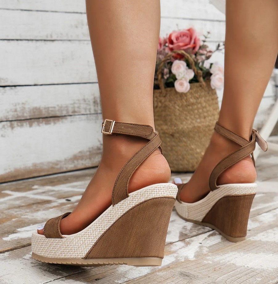 Boho Chic Women Wedges High Heels on Luulla