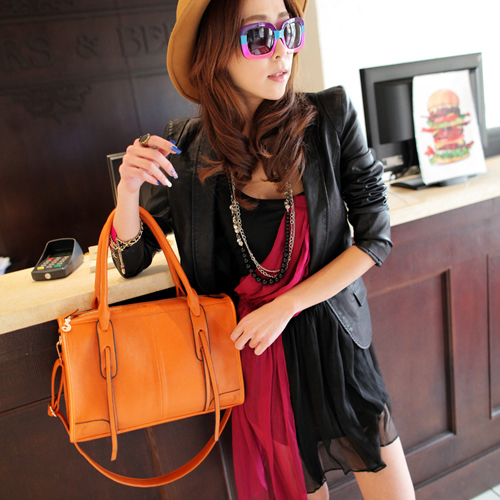 Classy Brown Handbag on Luulla