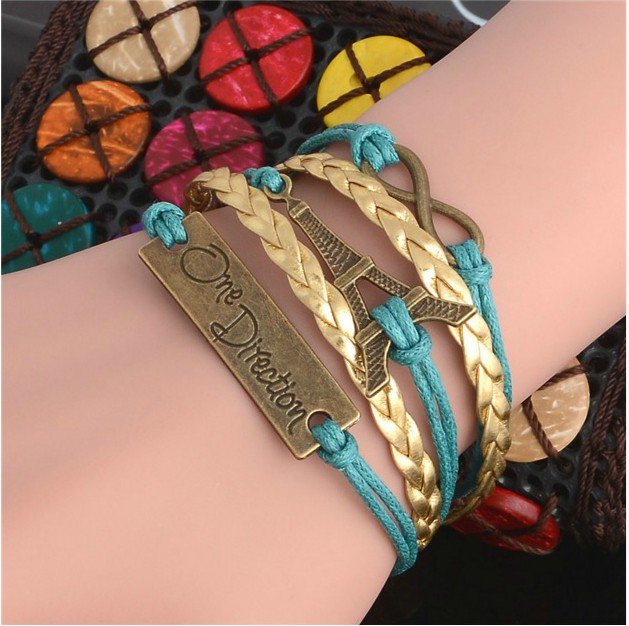 One Direction Charmed Bracelets on Luulla