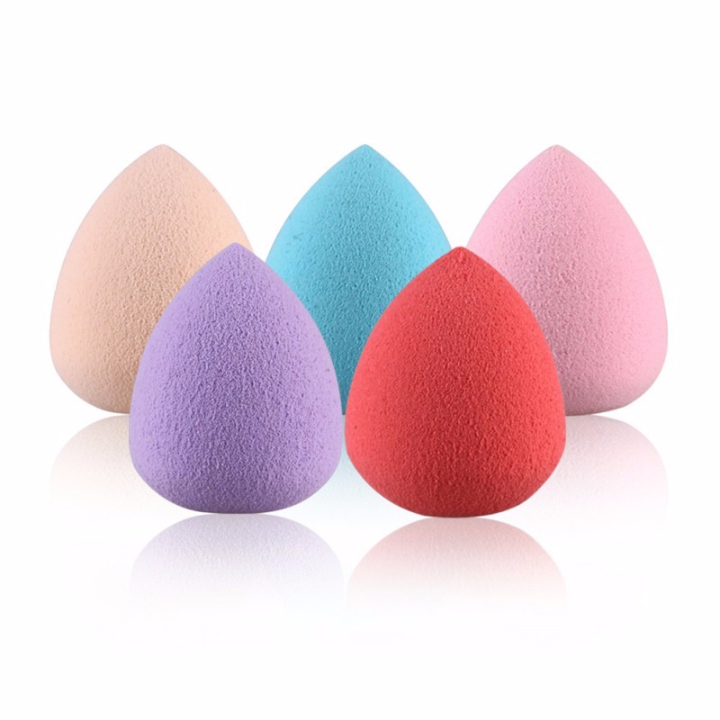 10 Pieces Candy Colored Soft Make Up Sponge on Luulla