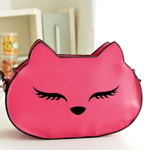 Adorable Rose Red Fox Design Fashion Bag on Luulla
