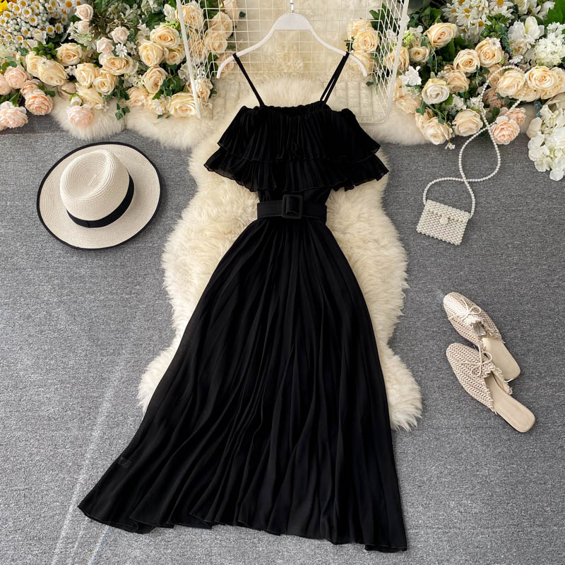 Beautiful Ruffled Summer Party Dress on Luulla