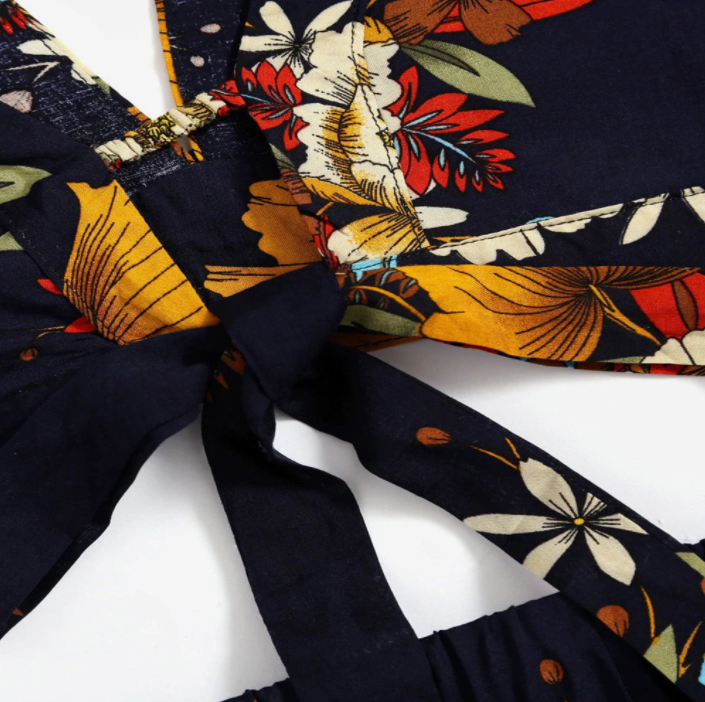 Casual Boho 2 Piece Sets Printed Women's Top And Shorts on Luulla