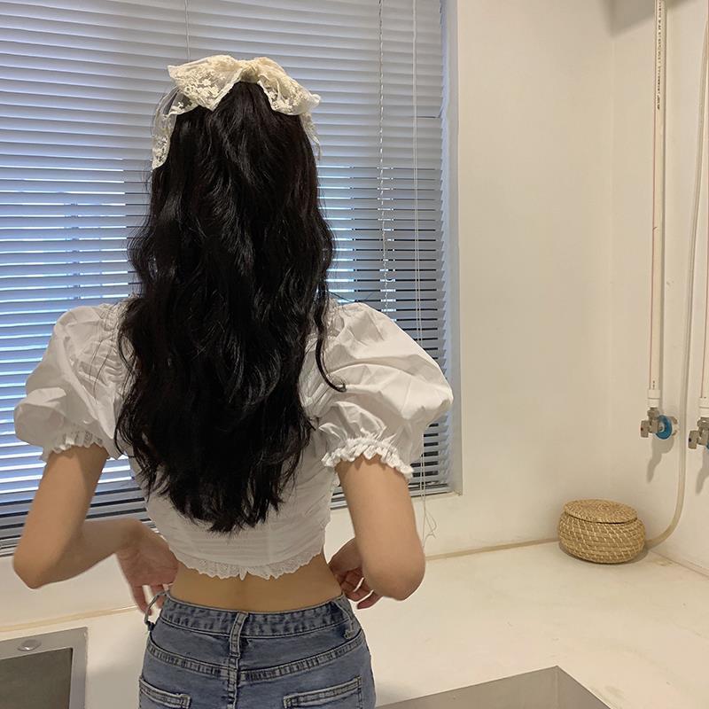 Sexy French Style All-match Puff on Luulla