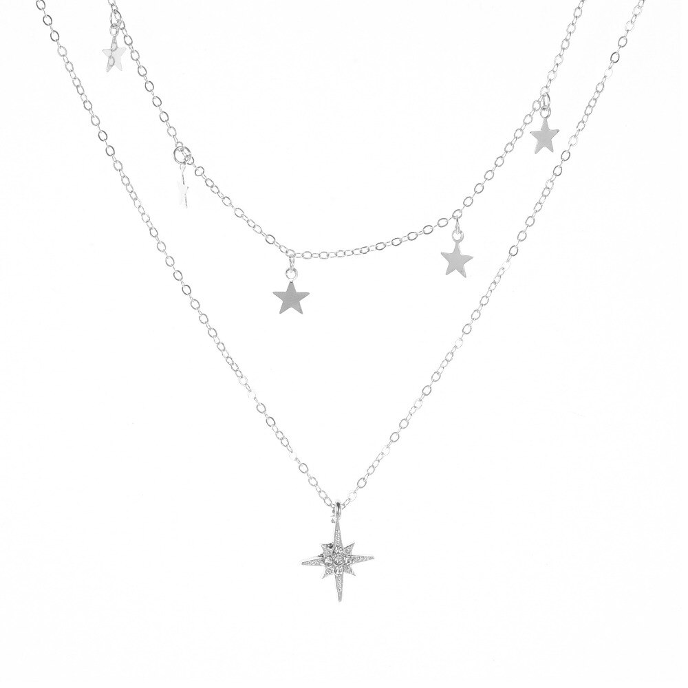 Star Tassel Pendant Necklace on Luulla