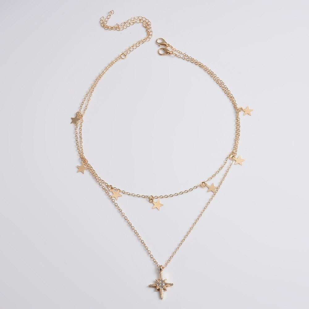 Star Tassel Pendant Necklace on Luulla