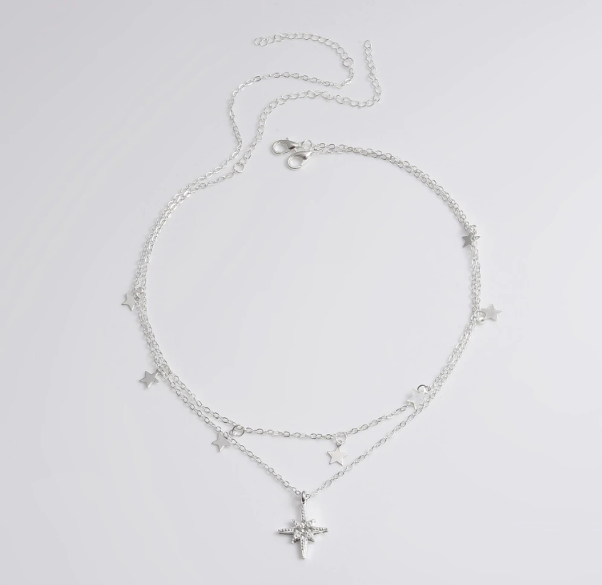 Star Tassel Pendant Necklace on Luulla